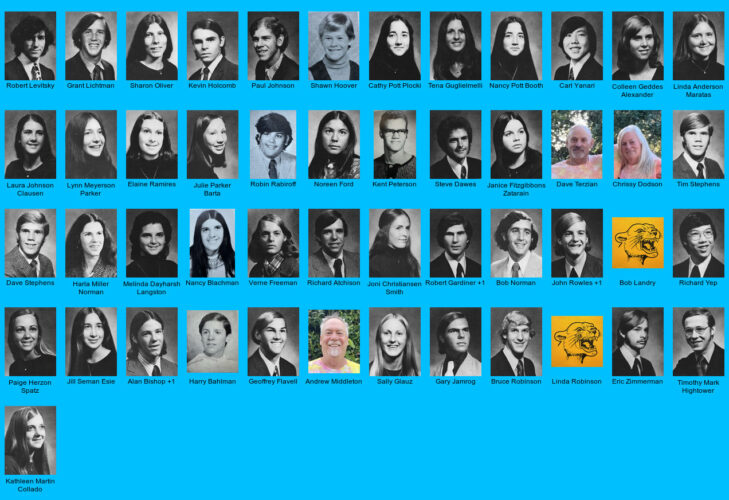 Cubberley 1974 50th Reunion