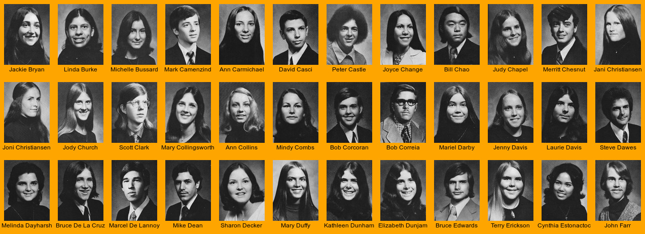 Cubberley 1974 50th Reunion